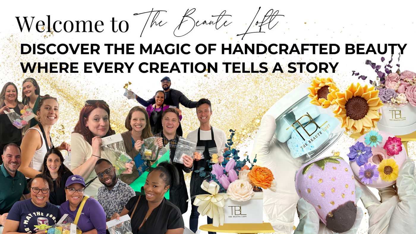 Clean Beauty and Bath Unique Party Favors & Gifts for Events ...