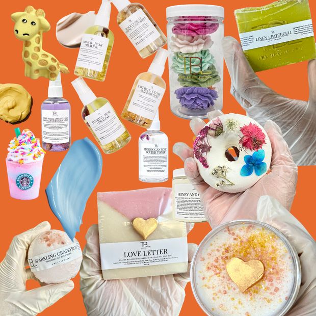 Clean Beauty and Bath Unique Party Favors & Gifts for Events ...